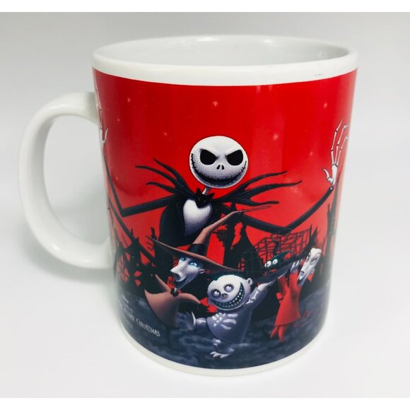 Disney | Kitchen | Vintage Nightmare Before Christmas Coffee Cup Mug ...